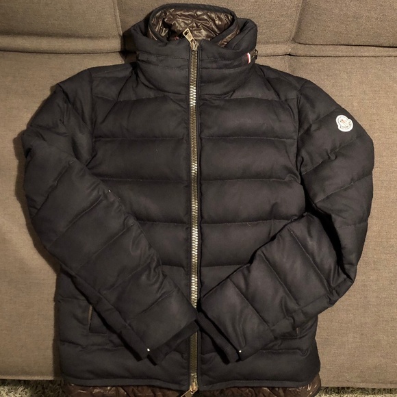 Moncler | Jackets & Coats | Moncler Quilted Double Layer Down Jacket ...